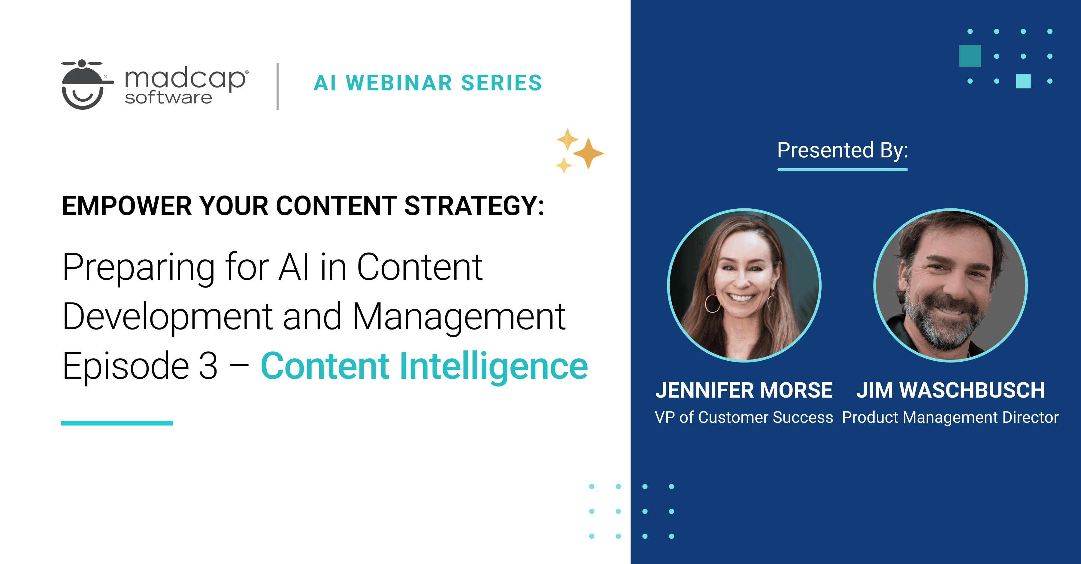 Preparing for AI in Content Development and Management – Content Intelligence